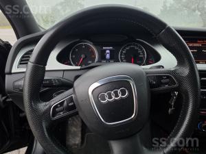 Черный Ауди А4 2009 в Тукумс, объемом двигателя 3.00 л и пробегом 334 тыс. км за 4750 €, фото 22 на AUTOMOTO.COM.LV