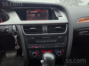 Черный Ауди А4 2009 в Тукумс, объемом двигателя 3.00 л и пробегом 334 тыс. км за 4750 €, фото 25 на AUTOMOTO.COM.LV