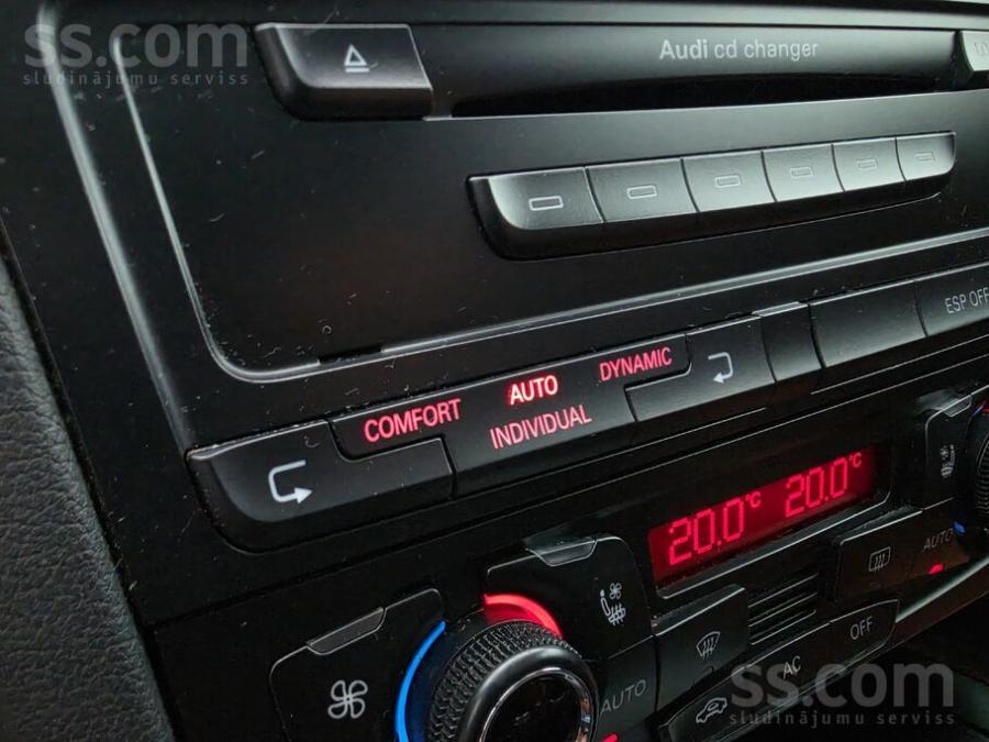 Черный Ауди А4 2009 в Тукумс, объемом двигателя 3.00 л и пробегом 334 тыс. км за 4750 €, фото 26 на AUTOMOTO.COM.LV