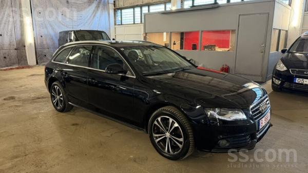 Audi A4 2009 Rīga vietnē Melns Audi A4 2009 Rīga, ar dzinēja tilpumu 2.00 L un nobraukumu 207 tūkst. km par 5950 €, foto 3 vietnē AUTOMOTO.COM.LV