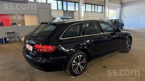 Melns Audi A4 2009 Rīga, ar dzinēja tilpumu 2.00 L un nobraukumu 207 tūkst. km par 5950 €, foto 4 vietnē AUTOMOTO.COM.LV