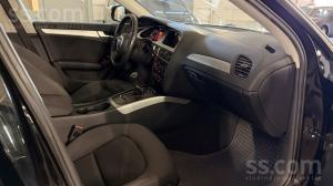 Melns Audi A4 2009 Rīga, ar dzinēja tilpumu 2.00 L un nobraukumu 207 tūkst. km par 5950 €, foto 5 vietnē AUTOMOTO.COM.LV