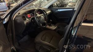 Melns Audi A4 2009 Rīga, ar dzinēja tilpumu 2.00 L un nobraukumu 207 tūkst. km par 5950 €, foto 6 vietnē AUTOMOTO.COM.LV