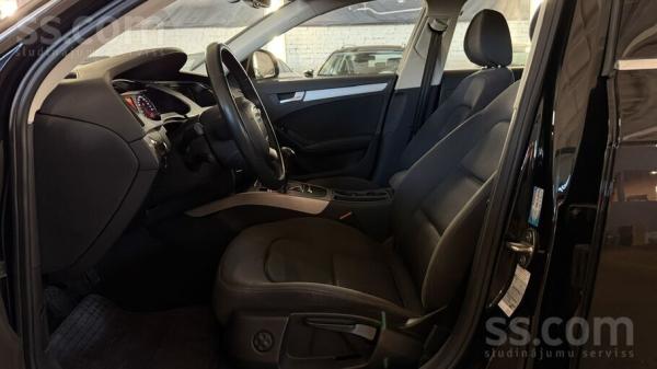 Audi A4 2009 Rīga vietnē Melns Audi A4 2009 Rīga, ar dzinēja tilpumu 2.00 L un nobraukumu 207 tūkst. km par 5950 €, foto 8 vietnē AUTOMOTO.COM.LV