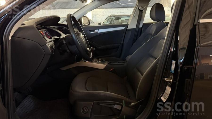 Melns Audi A4 2009 Rīga, ar dzinēja tilpumu 2.00 L un nobraukumu 207 tūkst. km par 5950 €, foto 8 vietnē AUTOMOTO.COM.LV