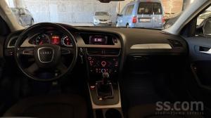 Melns Audi A4 2009 Rīga, ar dzinēja tilpumu 2.00 L un nobraukumu 207 tūkst. km par 5950 €, foto 10 vietnē AUTOMOTO.COM.LV