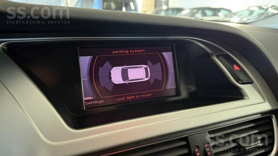 Melns Audi A4 2009 Rīga, ar dzinēja tilpumu 2.00 L un nobraukumu 207 tūkst. km par 5950 €, foto 12 vietnē AUTOMOTO.COM.LV