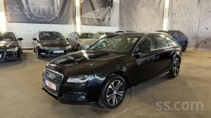 Melns Audi A4 2009 Rīga, ar dzinēja tilpumu 2.00 L un nobraukumu 207 tūkst. km par 5950 €, foto 19 vietnē AUTOMOTO.COM.LV