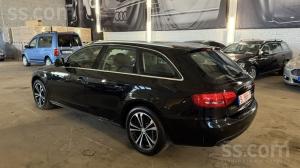 Melns Audi A4 2009 Rīga, ar dzinēja tilpumu 2.00 L un nobraukumu 207 tūkst. km par 5950 €, foto 20 vietnē AUTOMOTO.COM.LV