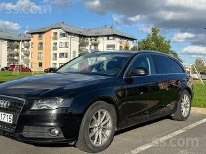 Black Audi A4 2009 in Riga, with an engine capacity of 2.70 L and mileage of 356 thousand km for 3699 €, photo 3 on AUTOMOTO.COM.LV