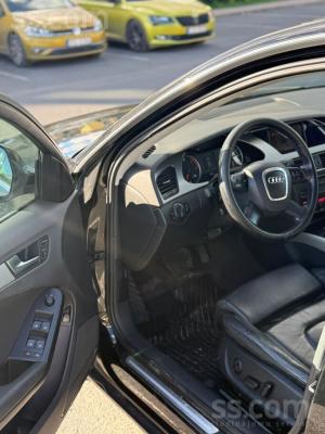 Black Audi A4 2009 in Riga, with an engine capacity of 2.70 L and mileage of 356 thousand km for 3699 €, photo 6 on AUTOMOTO.COM.LV