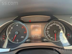 Black Audi A4 2009 in Riga, with an engine capacity of 2.70 L and mileage of 356 thousand km for 3699 €, photo 8 on AUTOMOTO.COM.LV