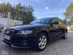 Melns Audi A4 2009 Šveicarija, ar dzinēja tilpumu 2.00 L un nobraukumu 176 tūkst. km par 3900 €, foto 1 vietnē AUTOMOTO.COM.LV
