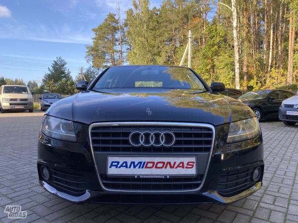 Black Audi A4 2009 in Sveicarija, with an engine capacity of 2.00 L and mileage of 176 thousand km for 3900 €, photo 3 on AUTOMOTO.COM.LV