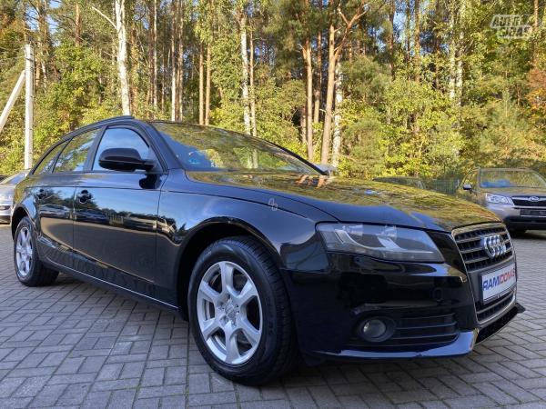 Black Audi A4 2009 in Sveicarija, with an engine capacity of 2.00 L and mileage of 176 thousand km for 3900 €, photo 4 on AUTOMOTO.COM.LV