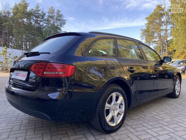 Black Audi A4 2009 in Sveicarija, with an engine capacity of 2.00 L and mileage of 176 thousand km for 3900 €, photo 5 on AUTOMOTO.COM.LV