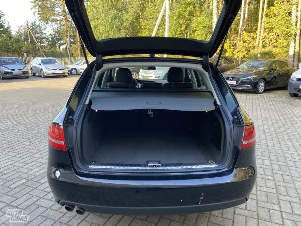 Black Audi A4 2009 in Sveicarija, with an engine capacity of 2.00 L and mileage of 176 thousand km for 3900 €, photo 7 on AUTOMOTO.COM.LV