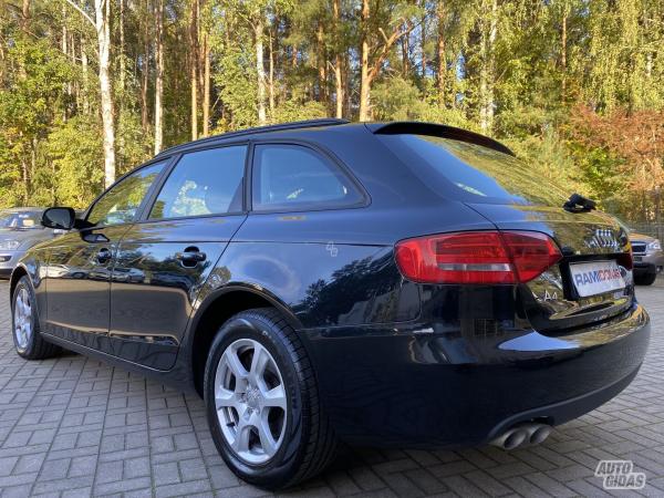 Black Audi A4 2009 in Sveicarija, with an engine capacity of 2.00 L and mileage of 176 thousand km for 3900 €, photo 8 on AUTOMOTO.COM.LV