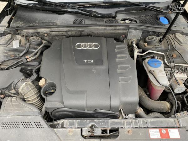 Black Audi A4 2009 in Sveicarija, with an engine capacity of 2.00 L and mileage of 176 thousand km for 3900 €, photo 9 on AUTOMOTO.COM.LV