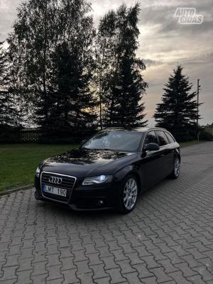 Melns Audi A4 2009 Viļņa, ar dzinēja tilpumu 2.00 L un nobraukumu 300 tūkst. km par 3600 €, foto 4 vietnē AUTOMOTO.COM.LV