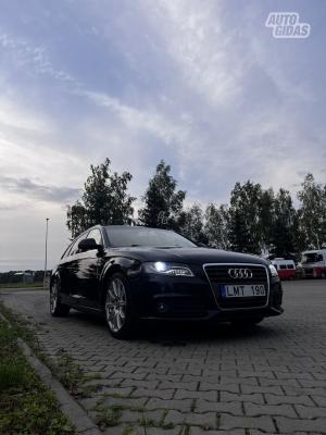 Melns Audi A4 2009 Viļņa, ar dzinēja tilpumu 2.00 L un nobraukumu 300 tūkst. km par 3600 €, foto 5 vietnē AUTOMOTO.COM.LV