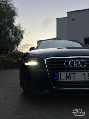 Melns Audi A4 2009 Viļņa, ar dzinēja tilpumu 2.00 L un nobraukumu 300 tūkst. km par 3600 €, foto 7 vietnē AUTOMOTO.COM.LV