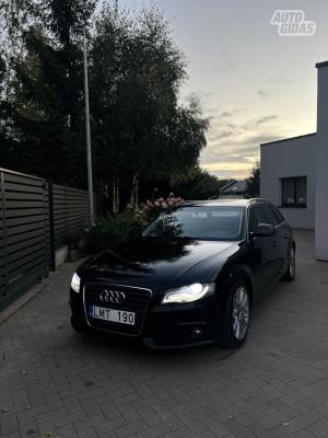 Melns Audi A4 2009 Viļņa, ar dzinēja tilpumu 2.00 L un nobraukumu 300 tūkst. km par 3600 €, foto 8 vietnē AUTOMOTO.COM.LV