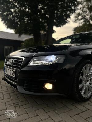 Melns Audi A4 2009 Viļņa, ar dzinēja tilpumu 2.00 L un nobraukumu 300 tūkst. km par 3600 €, foto 9 vietnē AUTOMOTO.COM.LV