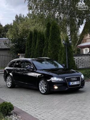 Melns Audi A4 2009 Viļņa, ar dzinēja tilpumu 2.00 L un nobraukumu 300 tūkst. km par 3600 €, foto 10 vietnē AUTOMOTO.COM.LV