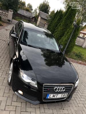 Melns Audi A4 2009 Viļņa, ar dzinēja tilpumu 2.00 L un nobraukumu 300 tūkst. km par 3600 €, foto 11 vietnē AUTOMOTO.COM.LV
