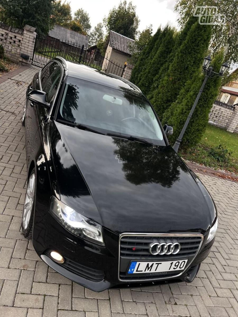 Melns Audi A4 2009 Viļņa, ar dzinēja tilpumu 2.00 L un nobraukumu 300 tūkst. km par 3600 €, foto 11 vietnē AUTOMOTO.COM.LV