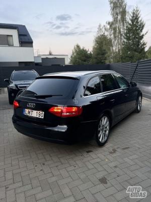 Melns Audi A4 2009 Viļņa, ar dzinēja tilpumu 2.00 L un nobraukumu 300 tūkst. km par 3600 €, foto 15 vietnē AUTOMOTO.COM.LV