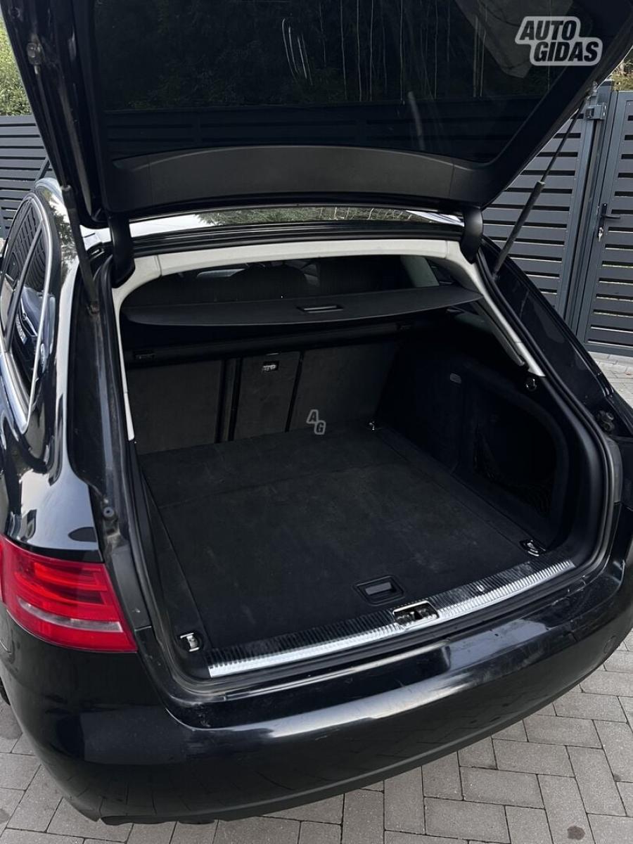 Melns Audi A4 2009 Viļņa, ar dzinēja tilpumu 2.00 L un nobraukumu 300 tūkst. km par 3600 €, foto 16 vietnē AUTOMOTO.COM.LV