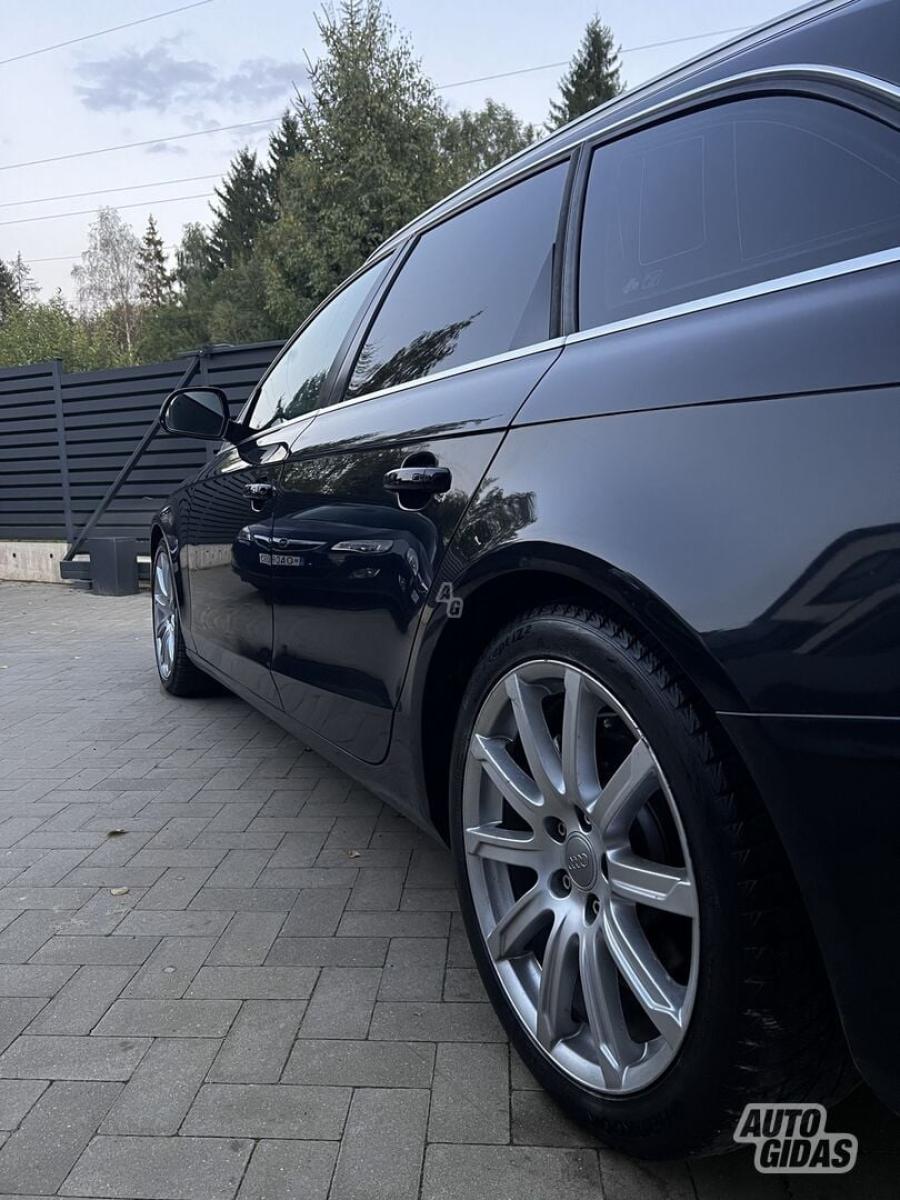 Melns Audi A4 2009 Viļņa, ar dzinēja tilpumu 2.00 L un nobraukumu 300 tūkst. km par 3600 €, foto 19 vietnē AUTOMOTO.COM.LV