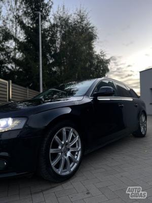 Melns Audi A4 2009 Viļņa, ar dzinēja tilpumu 2.00 L un nobraukumu 300 tūkst. km par 3600 €, foto 21 vietnē AUTOMOTO.COM.LV