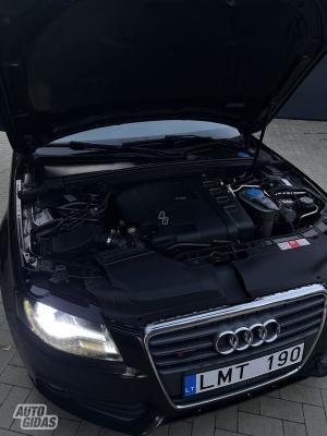 Melns Audi A4 2009 Viļņa, ar dzinēja tilpumu 2.00 L un nobraukumu 300 tūkst. km par 3600 €, foto 22 vietnē AUTOMOTO.COM.LV