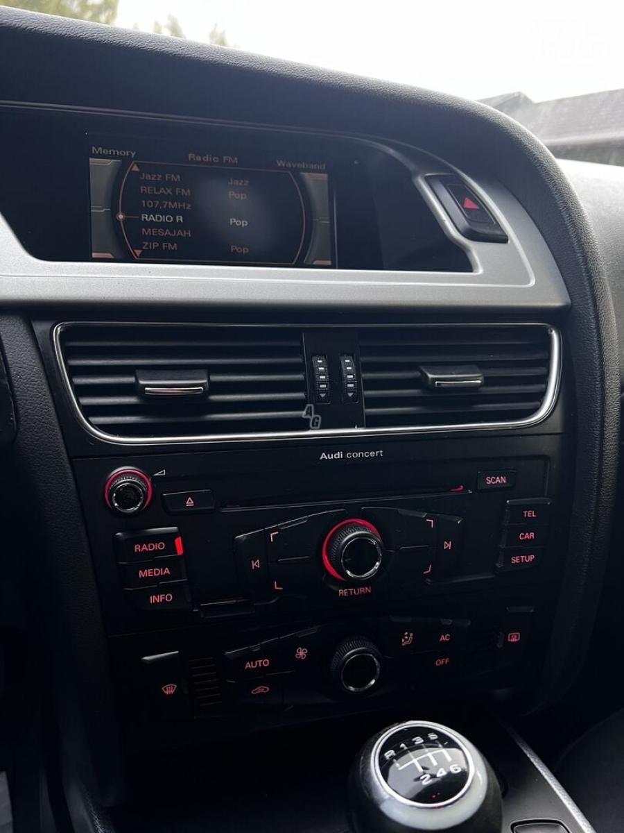 Melns Audi A4 2009 Viļņa, ar dzinēja tilpumu 2.00 L un nobraukumu 300 tūkst. km par 3600 €, foto 27 vietnē AUTOMOTO.COM.LV
