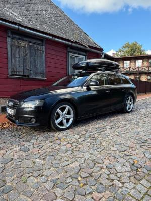 Melns Audi A4 2009 Cēsis, ar dzinēja tilpumu 2.00 L un nobraukumu 345 tūkst. km par 5100 €, foto 3 vietnē AUTOMOTO.COM.LV