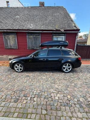 Melns Audi A4 2009 Cēsis, ar dzinēja tilpumu 2.00 L un nobraukumu 345 tūkst. km par 5100 €, foto 4 vietnē AUTOMOTO.COM.LV
