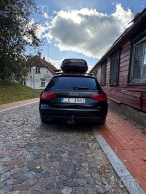 Melns Audi A4 2009 Cēsis, ar dzinēja tilpumu 2.00 L un nobraukumu 345 tūkst. km par 5100 €, foto 6 vietnē AUTOMOTO.COM.LV