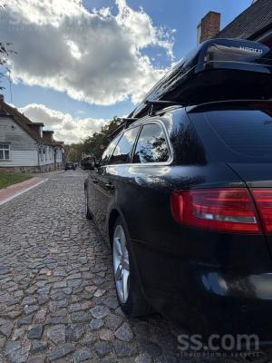 Melns Audi A4 2009 Cēsis, ar dzinēja tilpumu 2.00 L un nobraukumu 345 tūkst. km par 5100 €, foto 8 vietnē AUTOMOTO.COM.LV