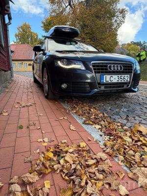 Melns Audi A4 2009 Cēsis, ar dzinēja tilpumu 2.00 L un nobraukumu 345 tūkst. km par 5100 €, foto 12 vietnē AUTOMOTO.COM.LV