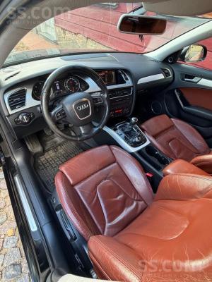 Melns Audi A4 2009 Cēsis, ar dzinēja tilpumu 2.00 L un nobraukumu 345 tūkst. km par 5100 €, foto 13 vietnē AUTOMOTO.COM.LV
