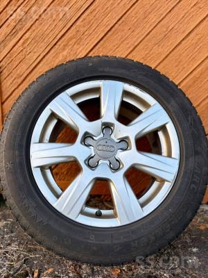 Melns Audi A4 2009 Cēsis, ar dzinēja tilpumu 2.00 L un nobraukumu 345 tūkst. km par 5100 €, foto 17 vietnē AUTOMOTO.COM.LV