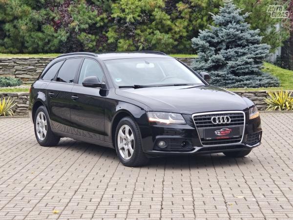 Black Audi A4 2009 in Vilnius, with an engine capacity of 2.00 L and mileage of 289 thousand km for 4999 €, photo 1 on AUTOMOTO.COM.LV