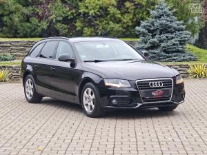 Черный Ауди А4 2009 в Вильнюс, объемом двигателя 2.00 л и пробегом 289 тыс. км за 4999 €, фото  на AUTOMOTO.COM.LV