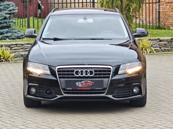 Black Audi A4 2009 in Vilnius, with an engine capacity of 2.00 L and mileage of 289 thousand km for 4999 €, photo 3 on AUTOMOTO.COM.LV