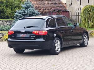 Черный Ауди А4 2009 в Вильнюс, объемом двигателя 2.00 л и пробегом 289 тыс. км за 4999 €, фото 7 на AUTOMOTO.COM.LV
