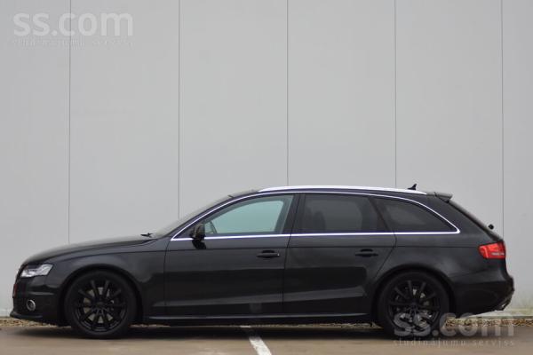 Melns Audi A4 2009 Rīga, ar dzinēja tilpumu 3.00 L un nobraukumu 305 tūkst. km par 6950 €, foto 3 vietnē AUTOMOTO.COM.LV