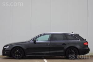 Melns Audi A4 2009 Rīga, ar dzinēja tilpumu 3.00 L un nobraukumu 305 tūkst. km par 6950 €, foto 3 vietnē AUTOMOTO.COM.LV